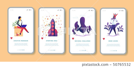 Creative Manager, Starting Idea, Nature, More User - Stock Illustration ...