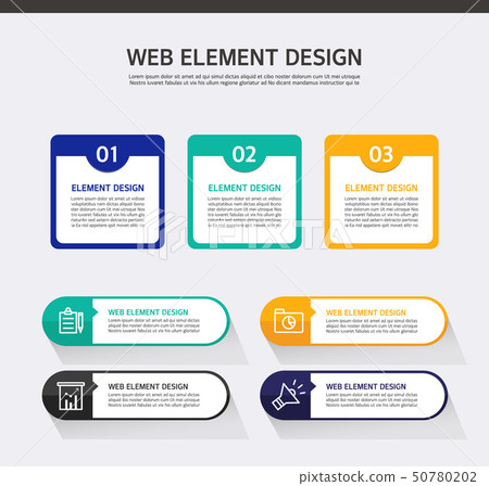 Text text box business chart element graph - Stock Illustration ...