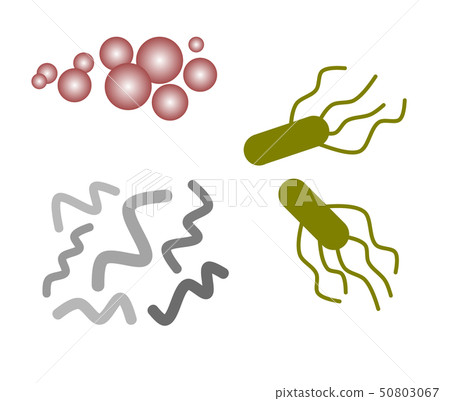 Pathogenic bacteria - Stock Illustration [50803067] - PIXTA