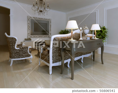 Classic place for meeting - Stock Illustration [50806541] - PIXTA