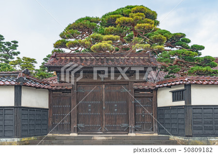 Sakata-shi Honma family former residence - Stock Photo [50809182] - PIXTA