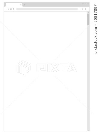General-purpose Internet browser Tab frame... - Stock Illustration ...