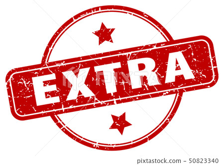 extra sign - Stock Illustration [50823340] - PIXTA