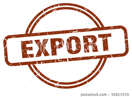 export stamp - Stock Illustration [50823359] - PIXTA