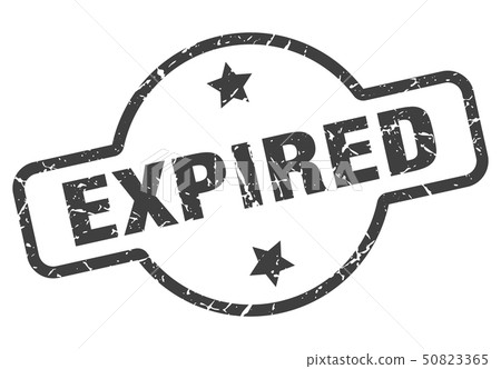 expired sign - Stock Illustration [50823365] - PIXTA