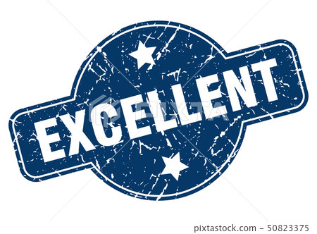 excellent sign - Stock Illustration [50823375] - PIXTA