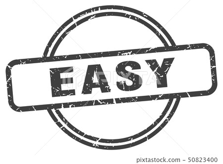 easy - Stock Illustration [50823400] - PIXTA