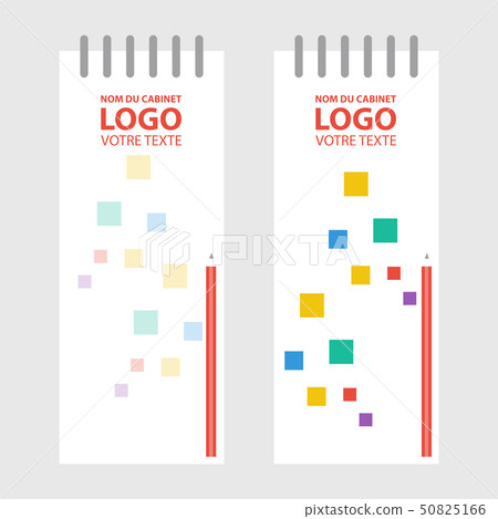 Modern strips infographics x options banner for... - Stock Illustration ...