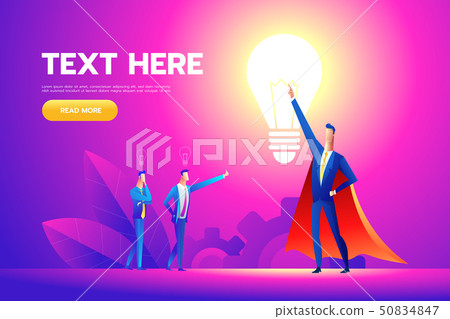 Office hero admired by colleagues for courage,... - Stock Illustration ...