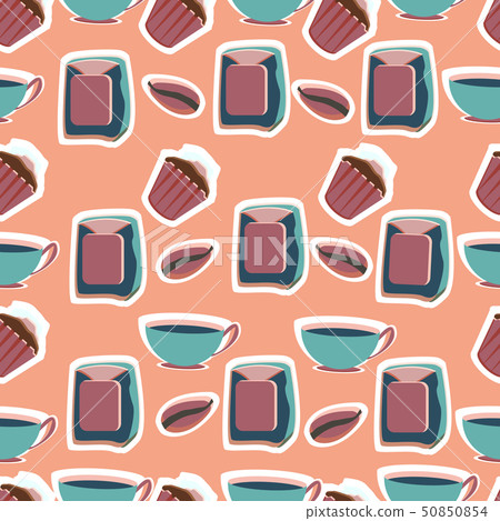 Mixer, blender, kitchen scales, shaker, timer, - Stock Illustration ...