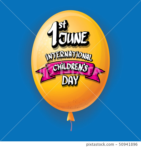 1 june international childrens day background.... - Stock Illustration ...