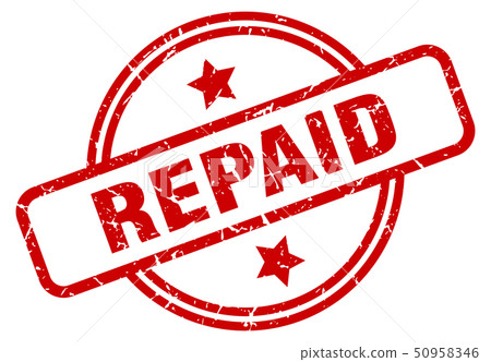 repaid - Stock Illustration [50958346] - PIXTA