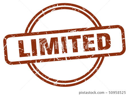 limited stamp - Stock Illustration [50958525] - PIXTA