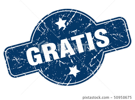 gratis sign - Stock Illustration [50958675] - PIXTA