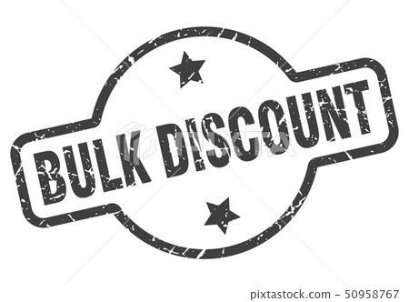 bulk discount sign - Stock Illustration [50958767] - PIXTA