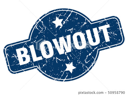 blowout sign - Stock Illustration [50958790] - PIXTA