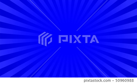 Bright indigo rays background - Stock Illustration [50960988] - PIXTA