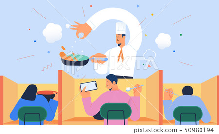 Daily life and spending, consumption activities... - Stock Illustration ...