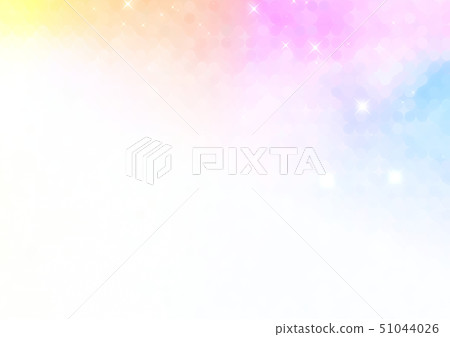 Shining fantasy geometric abstract background - Stock Illustration ...