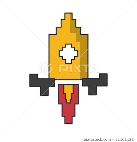 arcade game character - Stock Illustration [51101128] - PIXTA