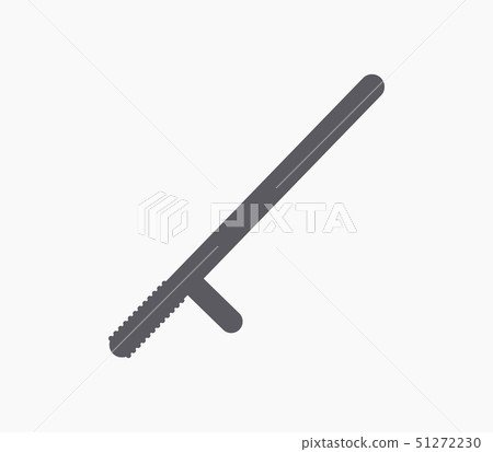 police nightstick icon - Stock Illustration [51272230] - PIXTA