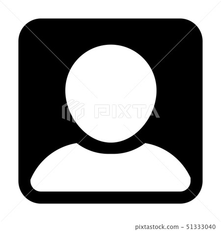 Associate icon vector male user person profile - Stock Illustration ...