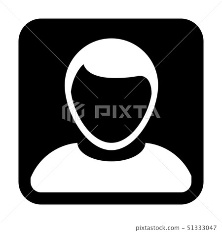 Boy icon vector user person profile avatar symbol - Stock Illustration ...