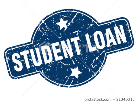 student loan sign - Stock Illustration [51340313] - PIXTA