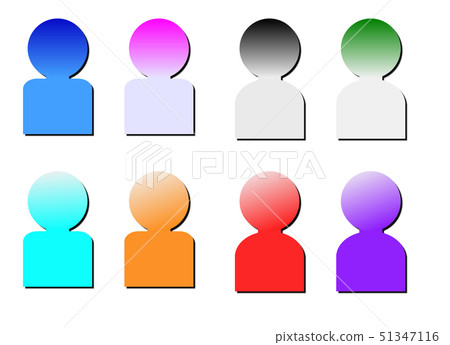 Human silhouette - Stock Illustration [51347116] - PIXTA