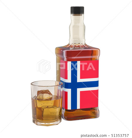 Production of alcohol drinks in Norway - Stock Illustration [51353757 ...