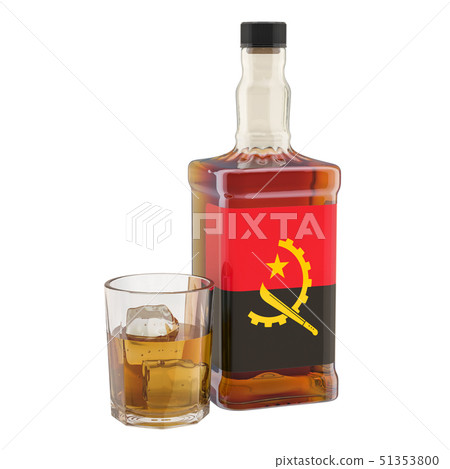 Production of alcohol drinks in Angola - Stock Illustration [51353800 ...