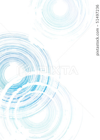 Swirl summer greeting card summer background - Stock Illustration ...