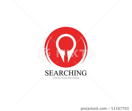 Search logo and symbol template vectors - Stock Illustration [51587703 ...