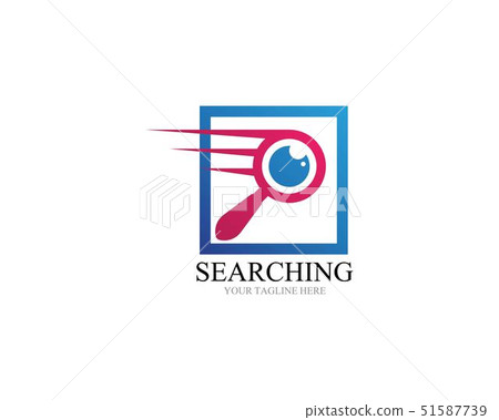 Search logo and symbol template vectors - Stock Illustration [51587739 ...