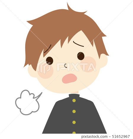 Sigh student - Stock Illustration [51652967] - PIXTA