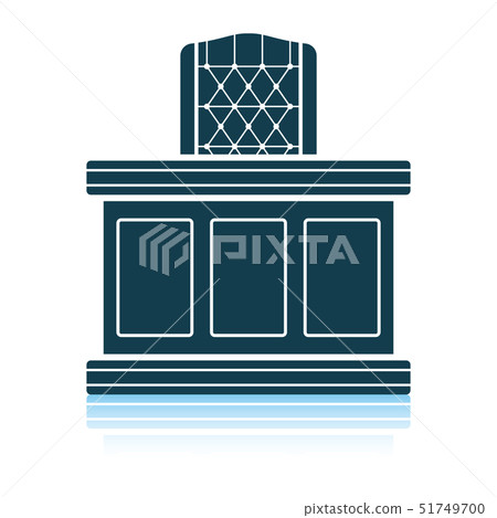 Judge table icon - Stock Illustration [51749700] - PIXTA