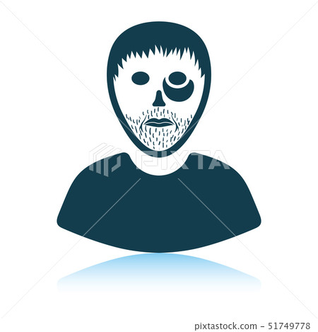 Criminal man icon - Stock Illustration [51749778] - PIXTA