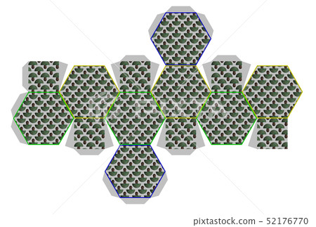 Development of truncated octahedron - Stock Illustration [52176770] - PIXTA