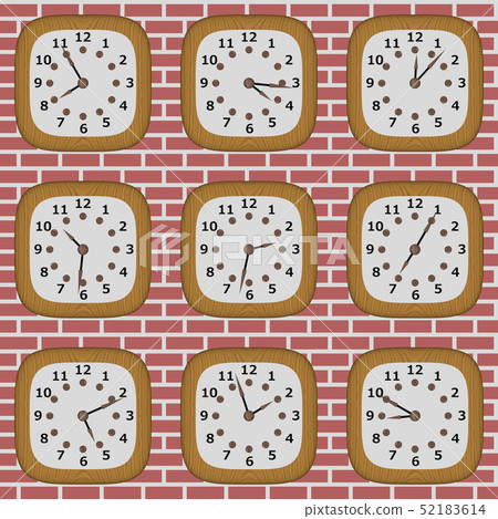 Watch texture - - Stock Illustration [52183614] - PIXTA