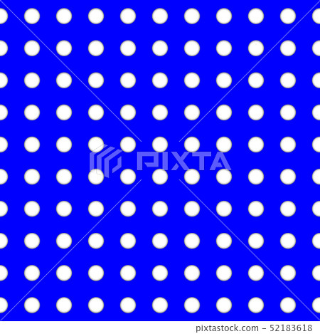 Polka dot texture- - Stock Illustration [52183618] - PIXTA