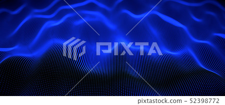 Abstract big data futuristic light wallpaper... - Stock Illustration ...