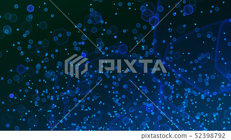 Abstract big data futuristic light wallpaper... - Stock Illustration ...