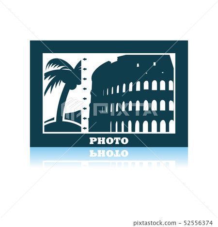 Digital Photo Frame Icon - Stock Illustration [52556374] - PIXTA