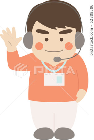 Male character director - Stock Illustration [52888386] - PIXTA