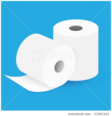 white paper roll vector design - Stock Illustration [52961922] - PIXTA