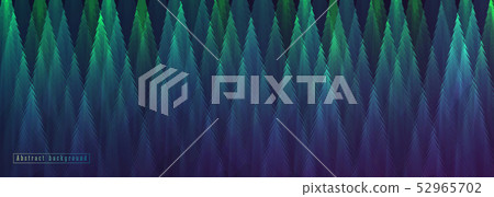 abstract geometric background trees forming... - Stock Illustration ...