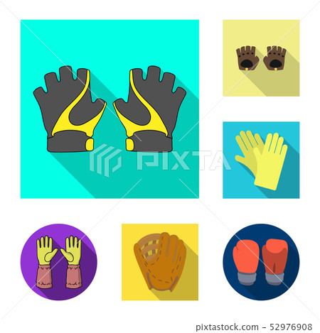 Vector design of knitted and keeper symbol.... - Stock Illustration ...