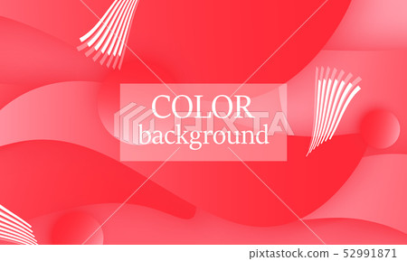 Color background. 3d design. - Stock Illustration [52991871] - PIXTA