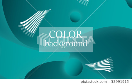 Color background. 3d design. - Stock Illustration [52991915] - PIXTA