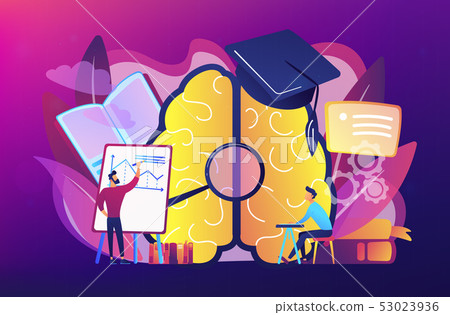 Learning concept vector illustration. - Stock Illustration [53023936 ...